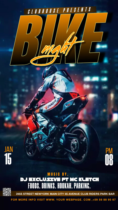 Events flyers Template | PosterMyWall