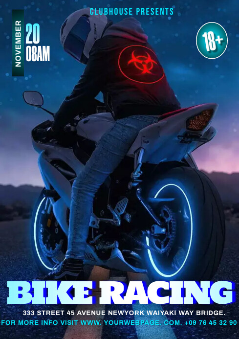 Events flyers Template | PosterMyWall