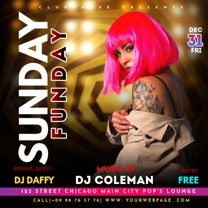 events flyers Template | PosterMyWall