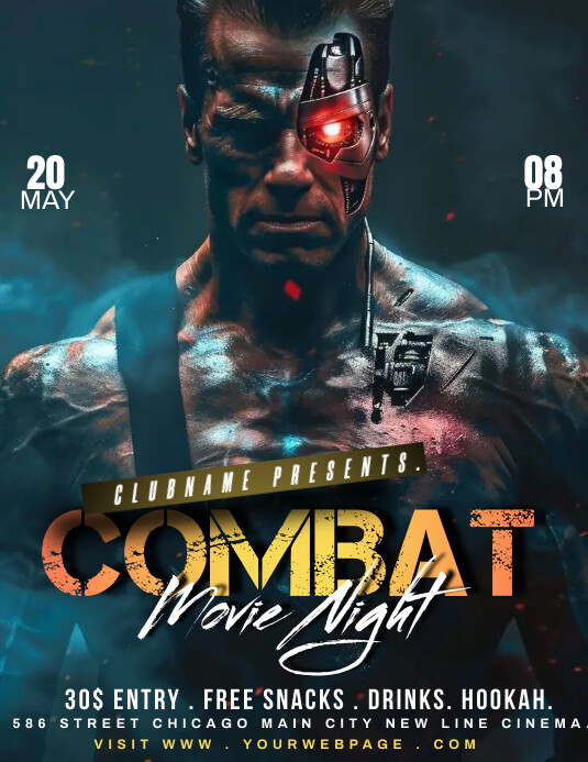 events flyers Template | PosterMyWall