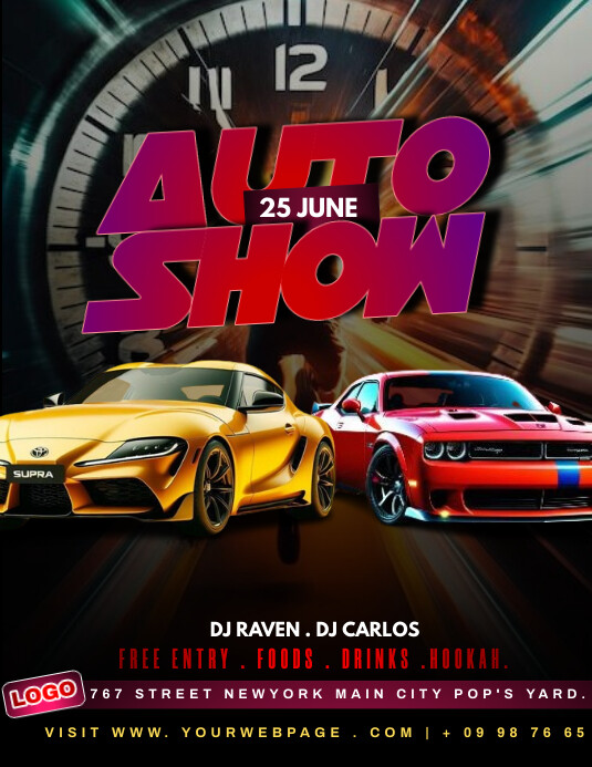 events posters Template | PosterMyWall