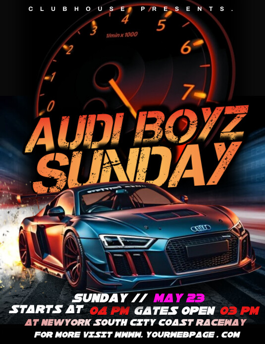 events posters Template | PosterMyWall