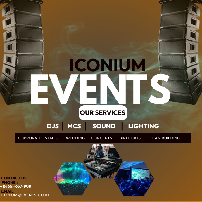 Plantilla de Events posters | PosterMyWall