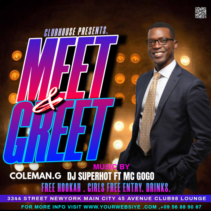 events posters Template | PosterMyWall