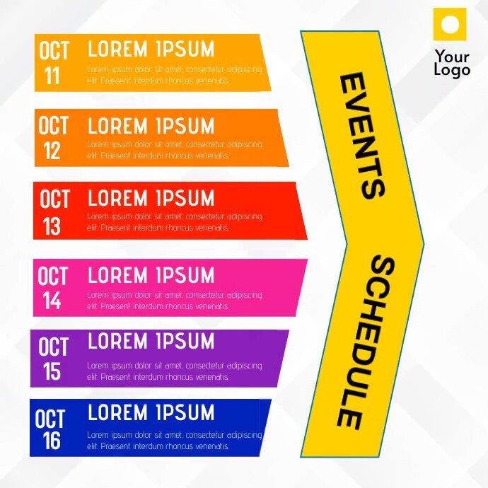 Copy Of EVENTS SCHEDULE TEMPLATE PosterMyWall copy-of-events-schedule-template-postermywall