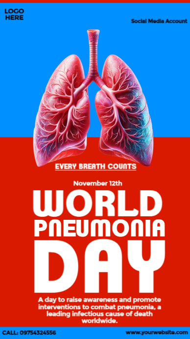Every Breath Counts Template | PosterMyWall