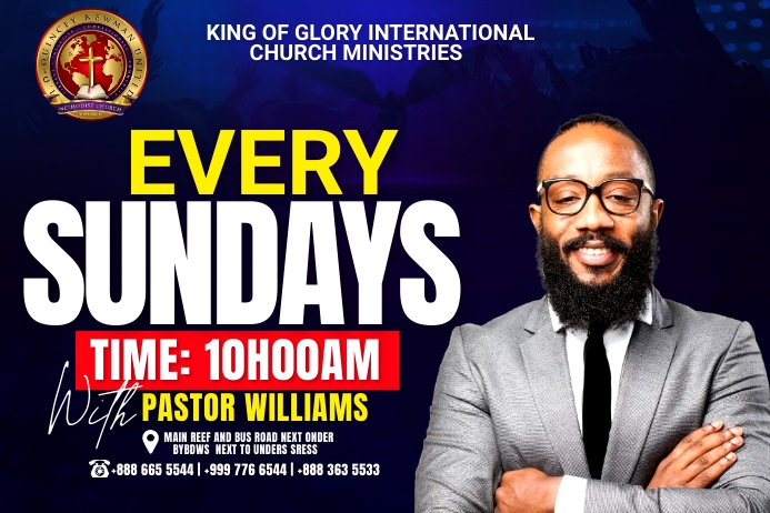 every sundays Template | PosterMyWall