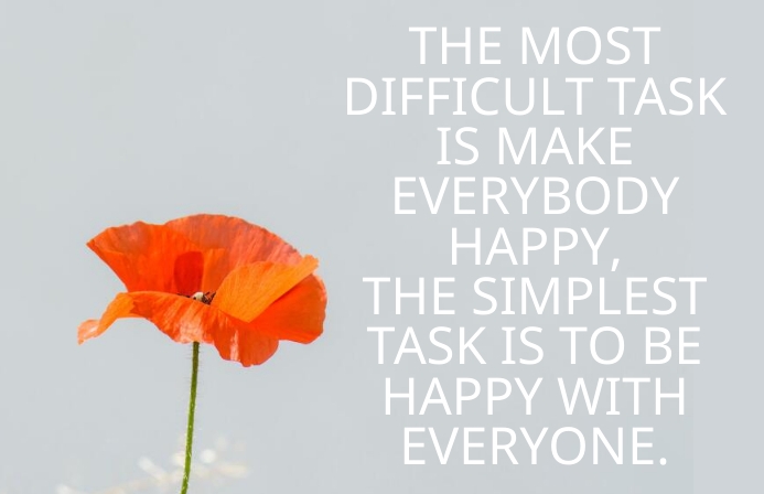 EVERYONE AND EVERYBODY QUOTE TEMPLATE | PosterMyWall