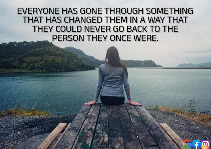 EVERYONE AND PERSON QUOTE TEMPLATE | PosterMyWall