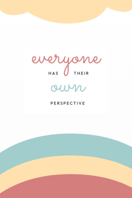 Plantilla de Everyone Quotes Template | PosterMyWall