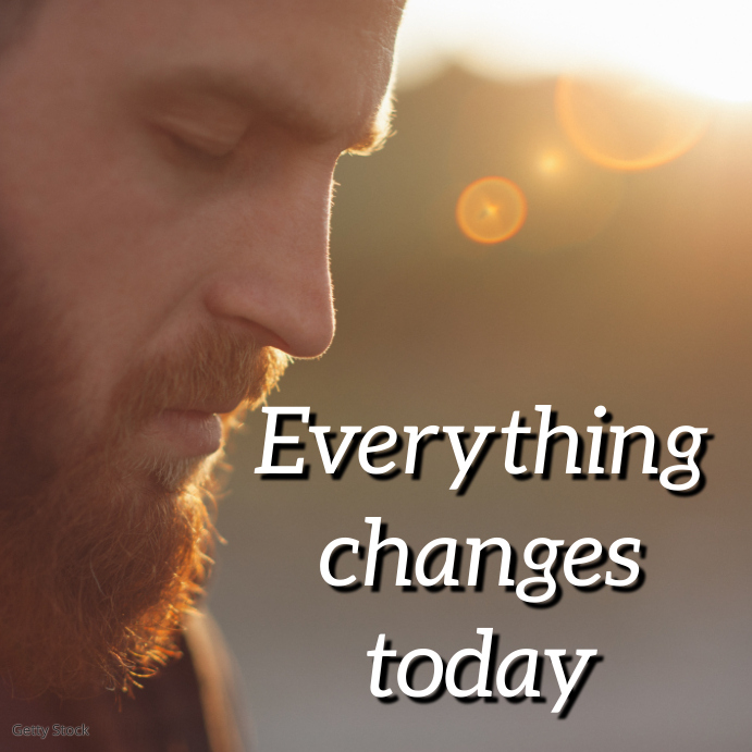 Everything changed today Template | PosterMyWall
