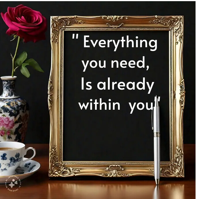 Modèle Everything you need | PosterMyWall