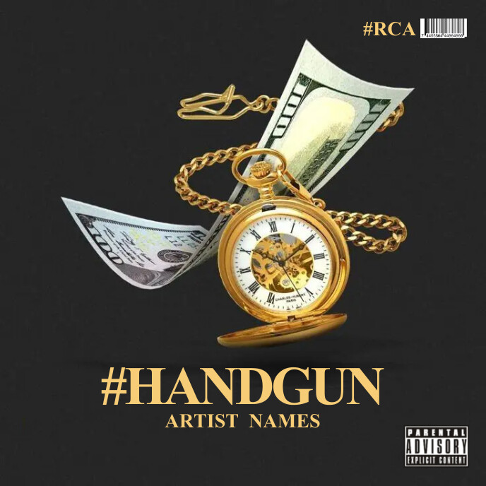 EWPE - Single Mixtape Song EP Album Cover Art Artwork Template Premade ...