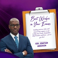 270+ Free Templates for 'Exam success card' | PosterMyWall