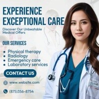 Health Care Ads Template | PosterMyWall