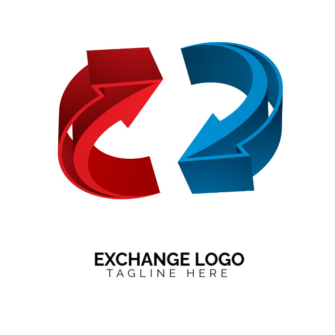 Exchange logo Templat | PosterMyWall