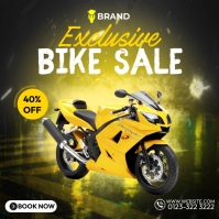 Best Bike Sale Template | PosterMyWall