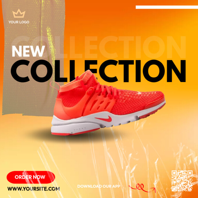 Exclusive collection shoe Template | PosterMyWall