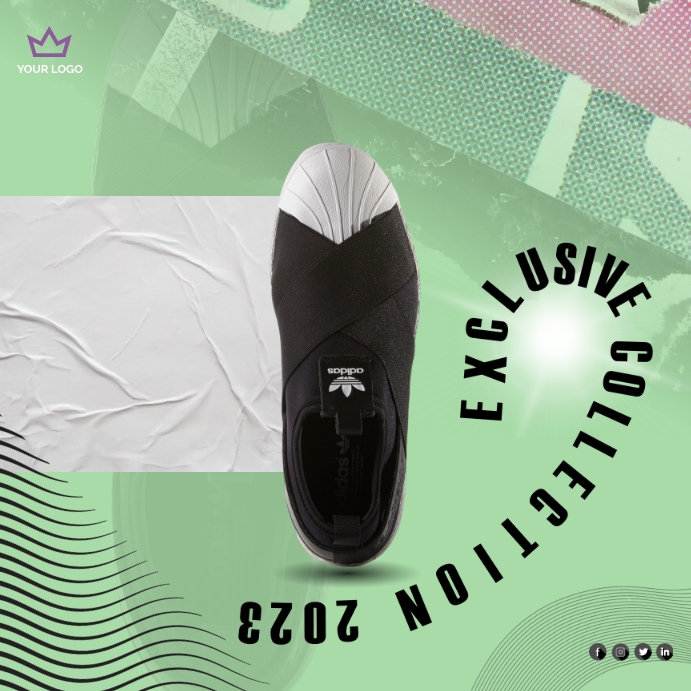 Exclusive collection shoes Template | PosterMyWall