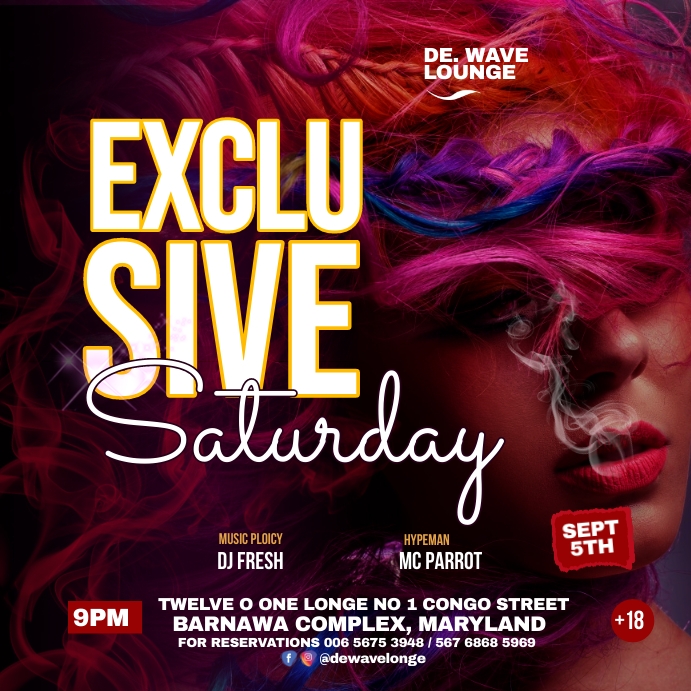 EXCLUSIVE Template | PosterMyWall