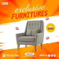 Furniture Ads Template | PosterMyWall