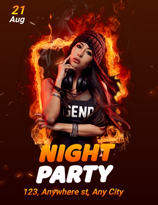Plantilla de Exclusive Party Flyer Design Template | PosterMyWall