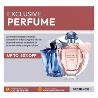 perfume ad Template | PosterMyWall