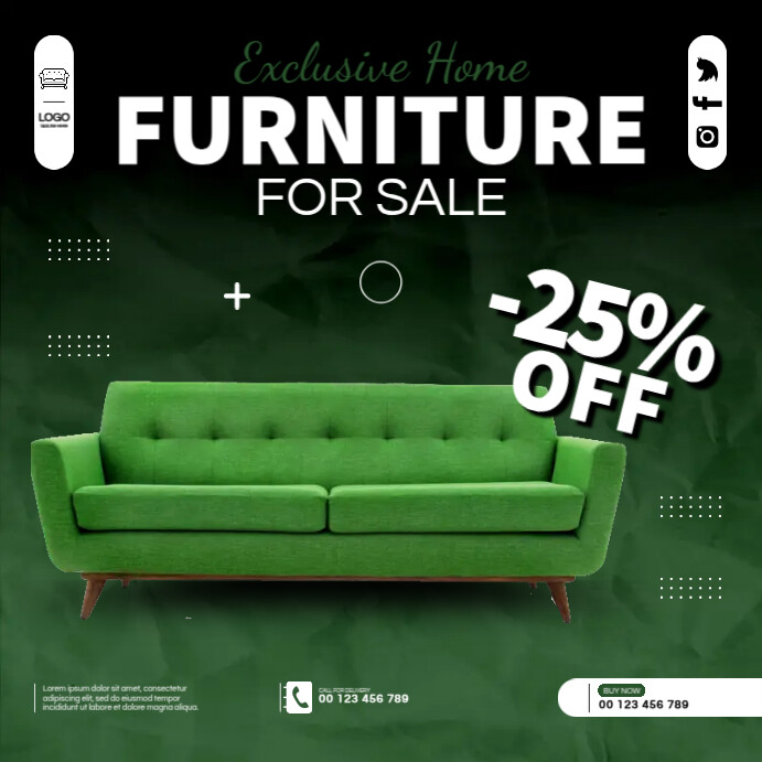 Exclusive Sale Template | PosterMyWall