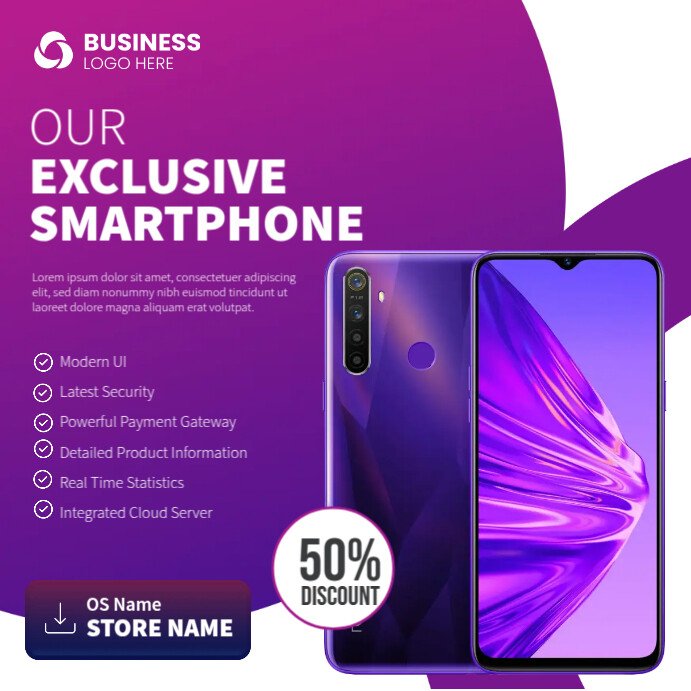 Plantilla de Exclusive Smart Watch Promo | PosterMyWall