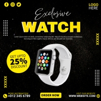 Watch Template | PosterMyWall