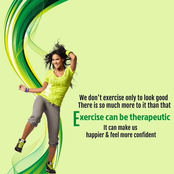 Exercise Template | PosterMyWall