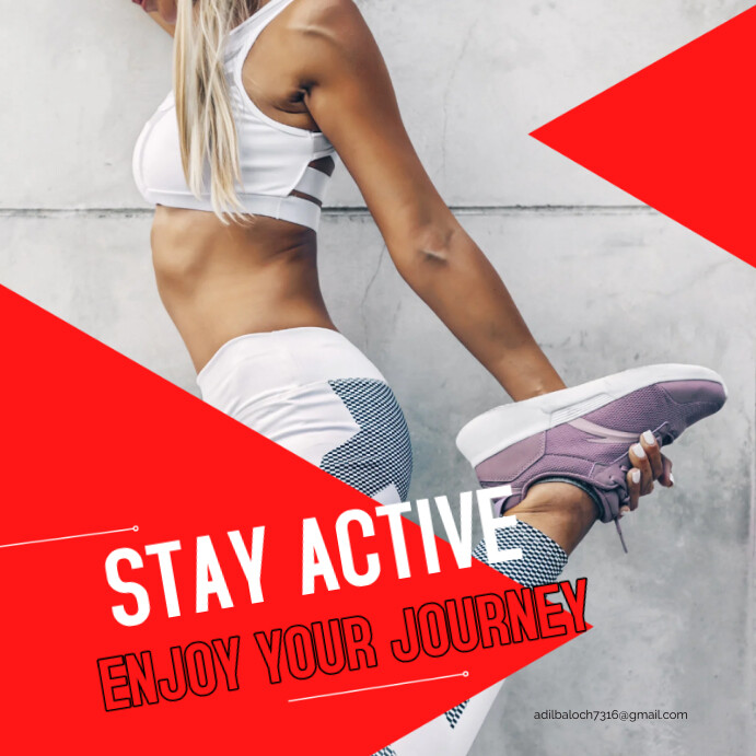 Exercise Template | PosterMyWall