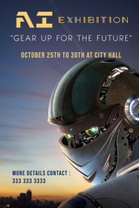 140+ robotics Customizable Design Templates | PosterMyWall