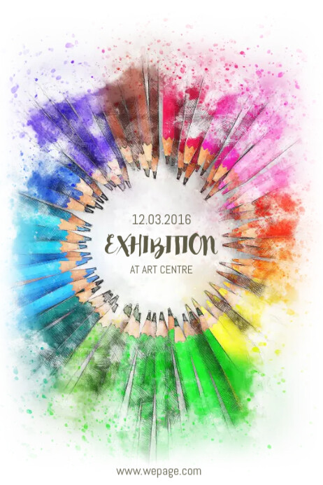 exhibition flyer template | PosterMyWall