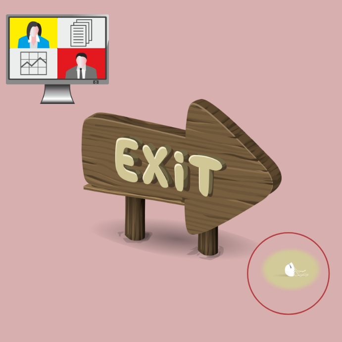 Exit Template | PosterMyWall