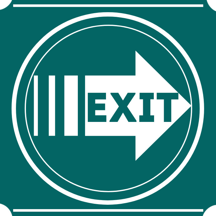 Exit Flyer Template | PosterMyWall