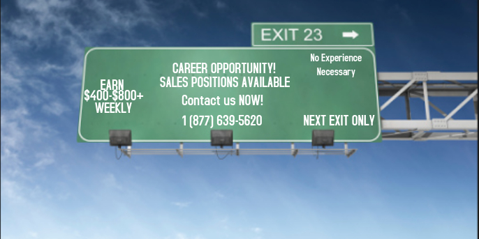 Exit sign event Template | PosterMyWall