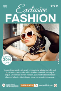 Fashion New Collection Ads Template | PosterMyWall
