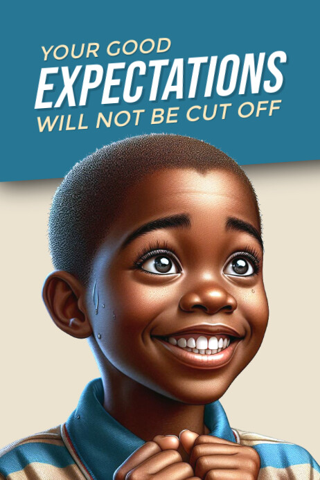 Expectation Template | PosterMyWall