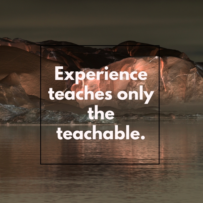 Copy of Experience quote | PosterMyWall