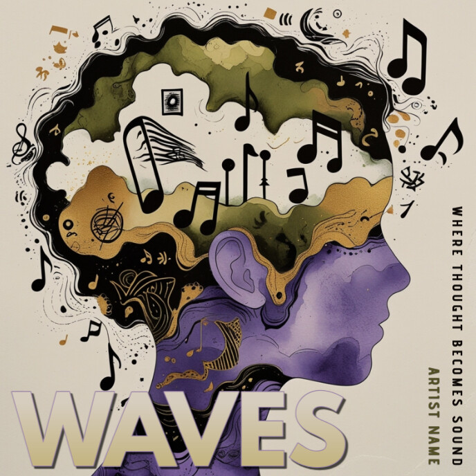 Copy of Experimental Afro Portrait Album Cover – Official Abstract Mind ...