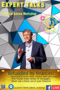 Expert Talks (1) Template | PosterMyWall