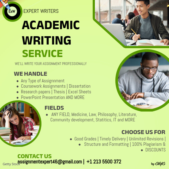 Copy of Expert Writing Service Banner Ad by eSIGNS | PosterMyWall