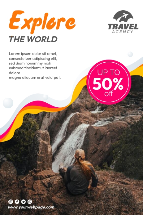 Copy of Explore & Live | PosterMyWall