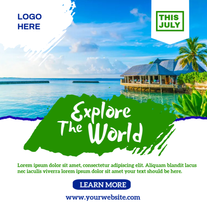 Explore Template | PosterMyWall