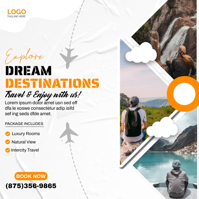 Copy of Explore Dream Destinations | PosterMyWall