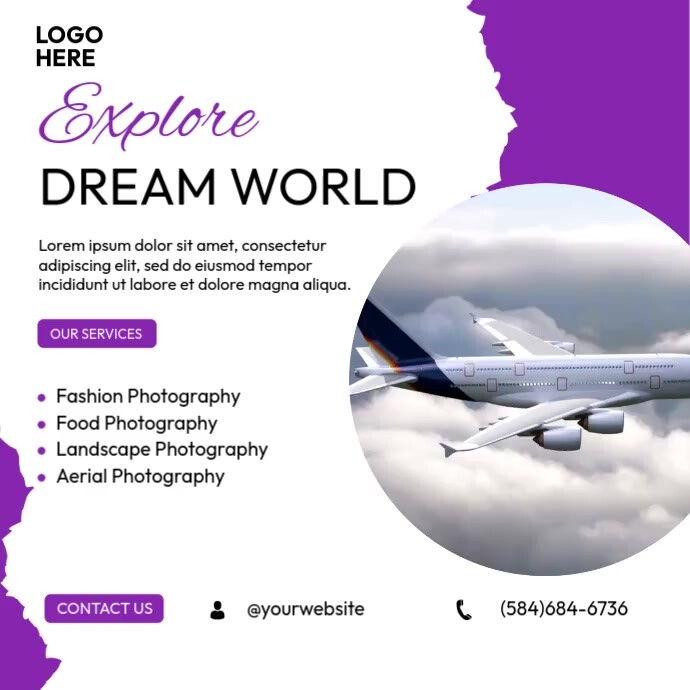 Explore Dream World Template | PosterMyWall