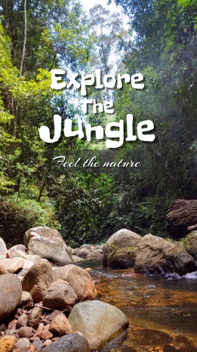 Explore jungle Template | PosterMyWall