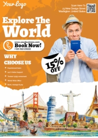 Time To Explore Template | PosterMyWall