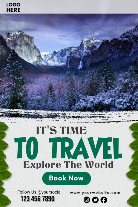 Copy of Explore The World | PosterMyWall